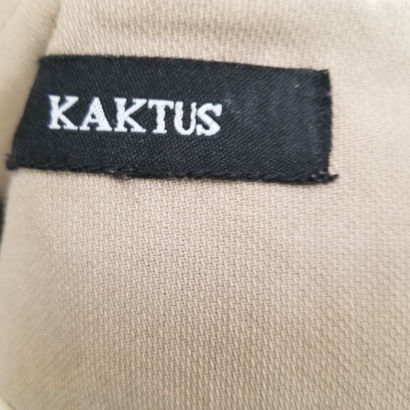 Kaktus | Jackets & Coats | Kaktus Embroidered Jacket | Poshmark